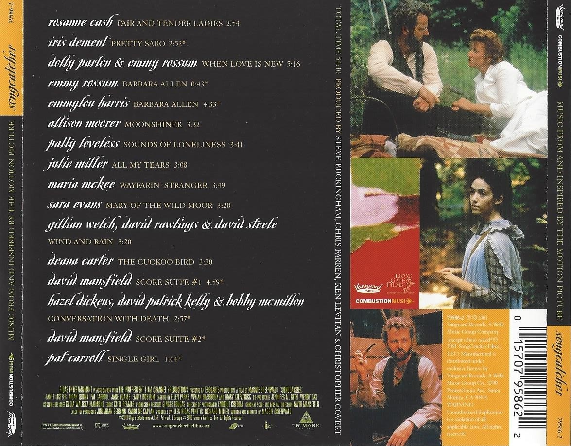 송캐처 (2000) - Songcatcher | 드라마 영화 | 매기 그린월드 감독 | UDANAX 영화정보