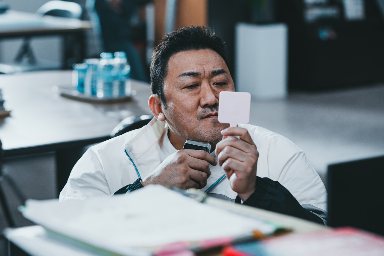 마동석 주먹 범죄도시3 예스파일