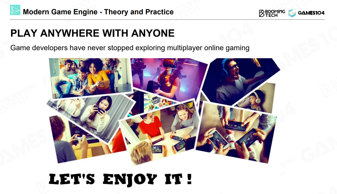 games104系列笔记（十八）